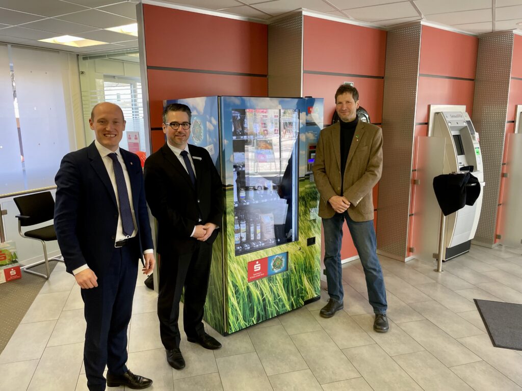 „Regio-Box“ zieht nach Bad Dürrheim - Der Blog der Sparkasse ...